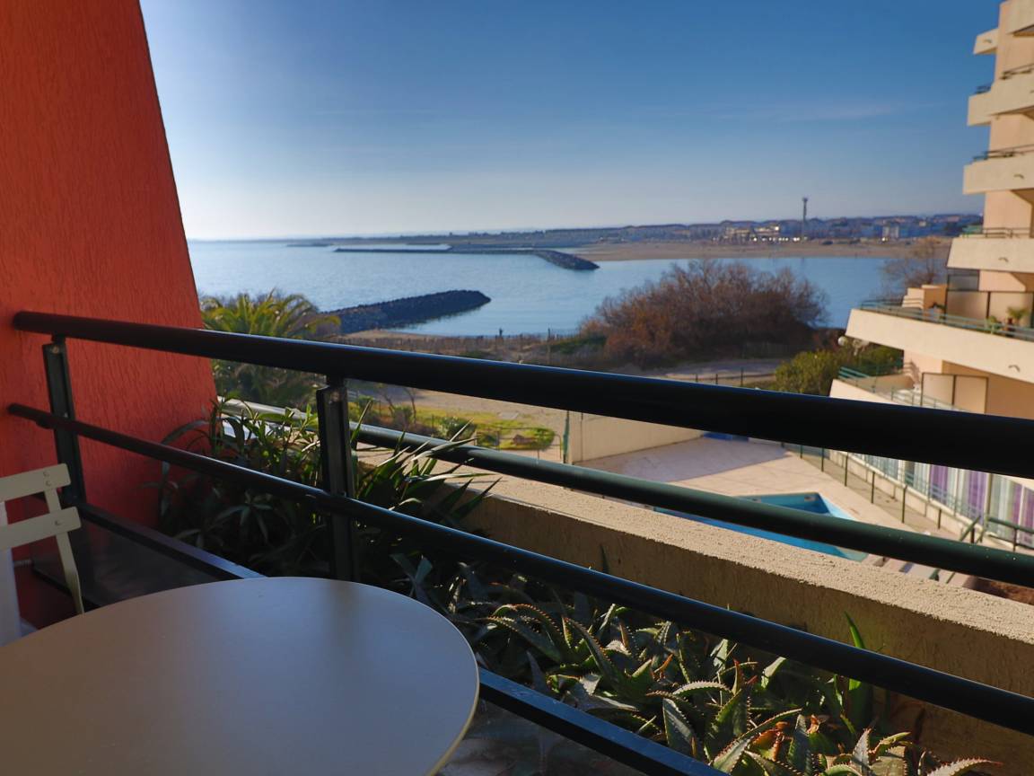 31 M² Apartment ∙ 1 Bedroom ∙ 4 Guests - Sète