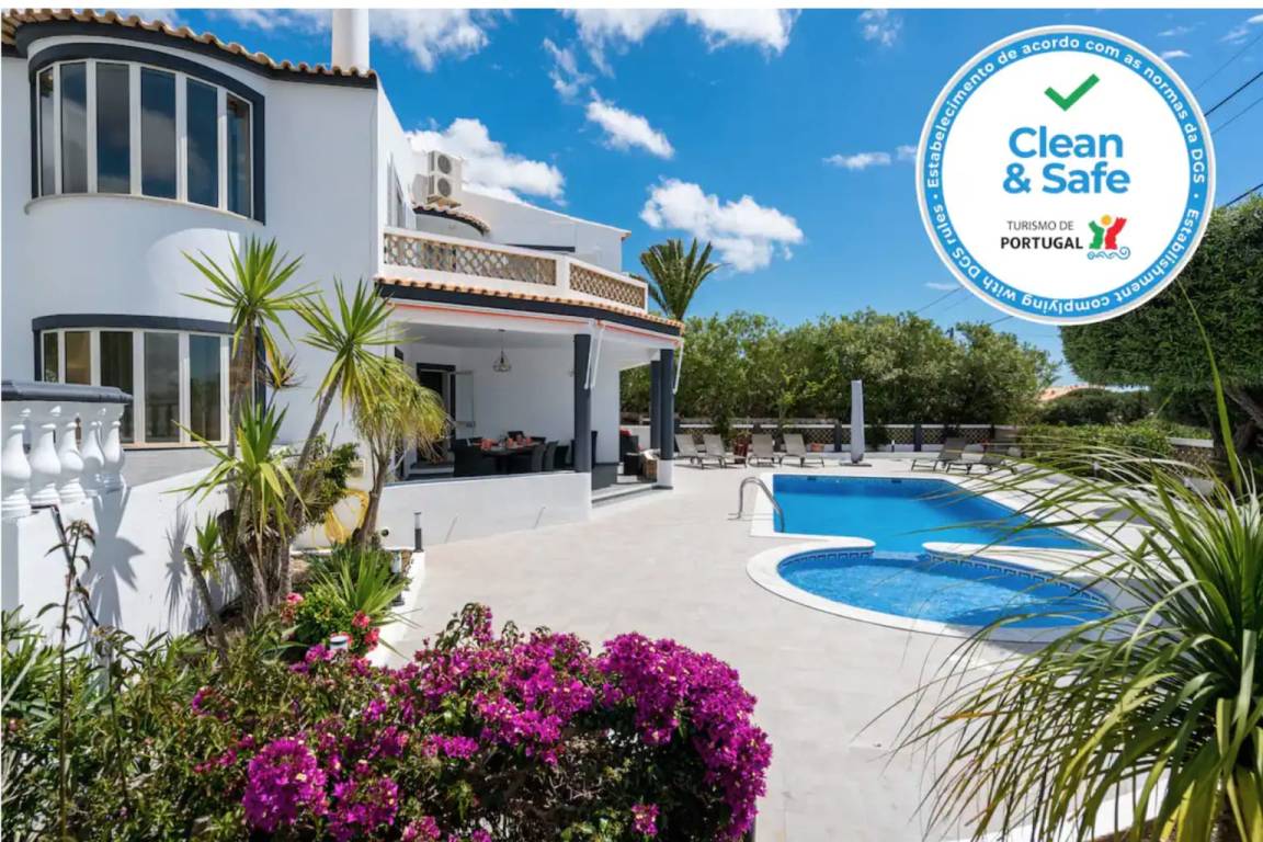 158 M² Villa ∙ 3 Slaapkamers ∙ 6 Gasten - Loulé