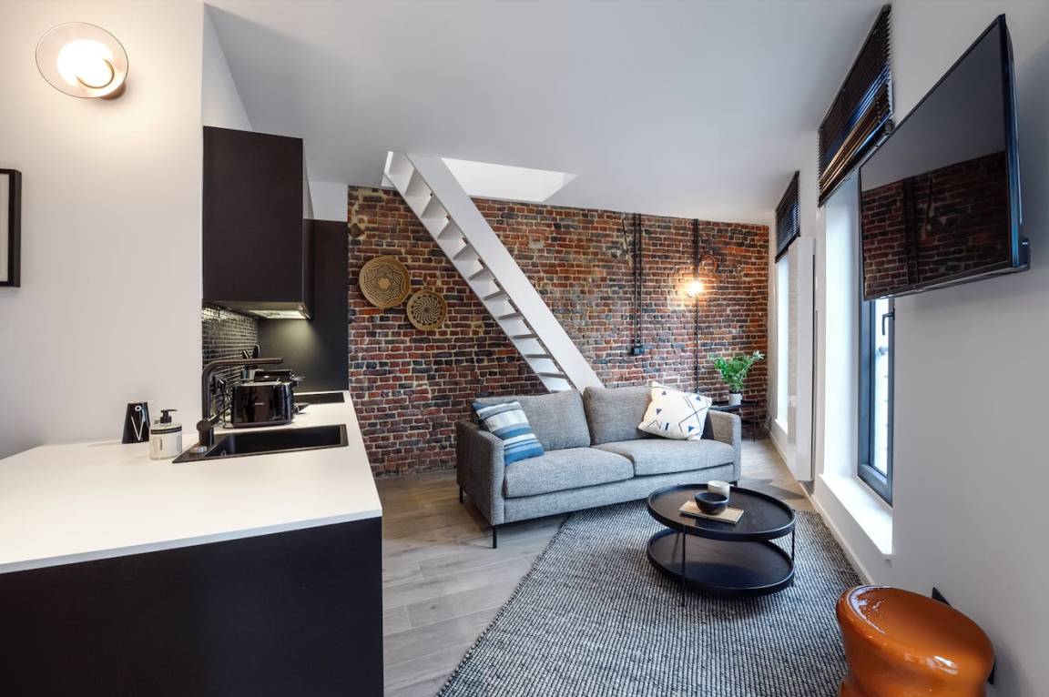70 M² Appartement ∙ 1 Slaapkamer ∙ 2 Gasten - Waals-Brabant