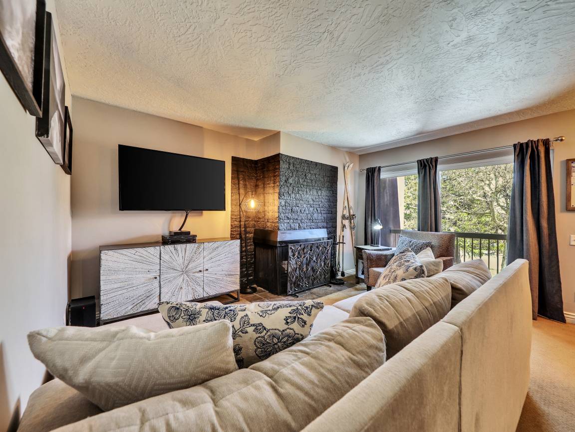 68 M² Condo ∙ 2 Bedrooms ∙ 3 Guests - Brian Head, UT