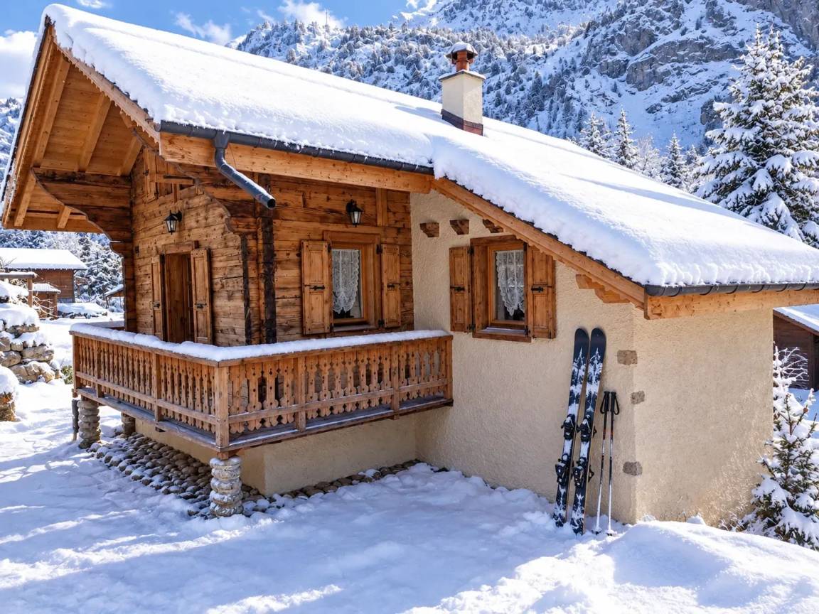 40 M² Chalet ∙ 1 Schlafzimmer ∙ 4 Gäste - Martigny