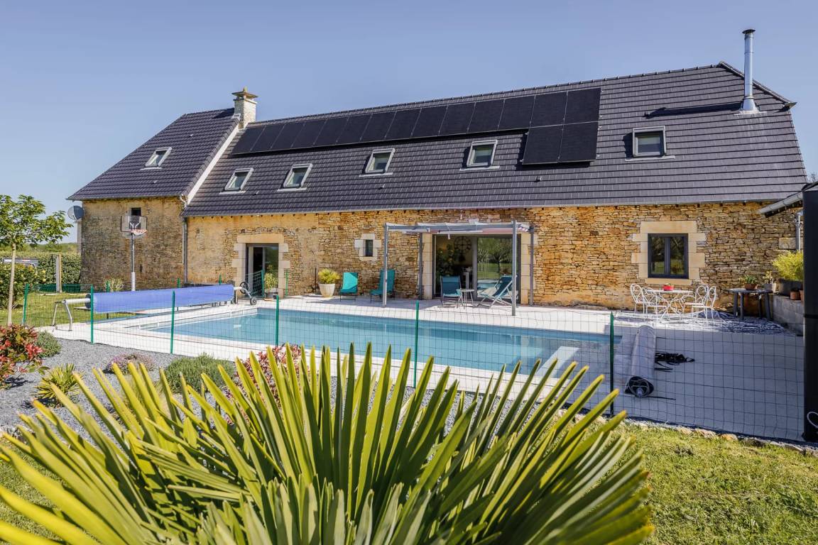 208 M² Maison De Vacances ∙ 4 Chambres ∙ 8 Personnes - Terrasson-Lavilledieu