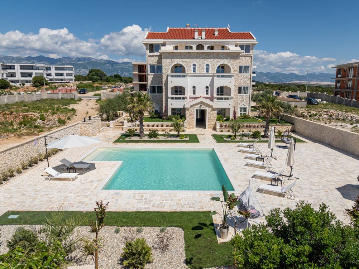 69 M² Appartement ∙ 2 Chambres ∙ 5 Personnes - Novalja