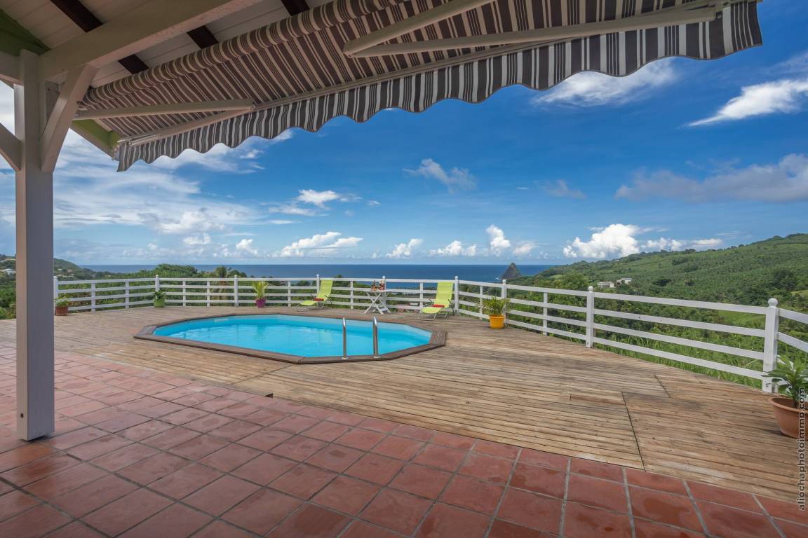 25 M² Bungalow ∙ 1 Chambre ∙ 2 Personnes - Martinique