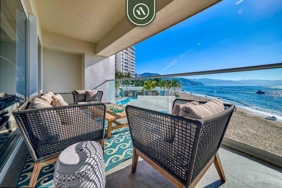 282 M² Apartment ∙ 4 Bedrooms ∙ 10 Guests - Puerto Vallarta