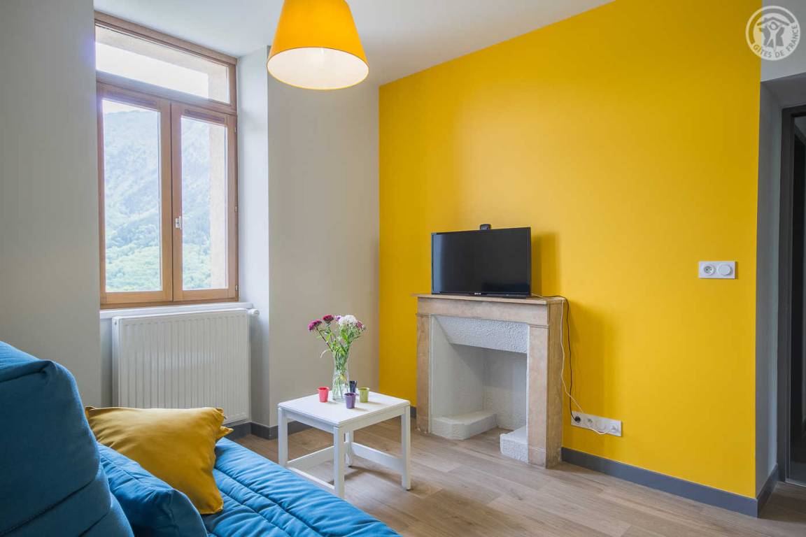 52 M² Gîte ∙ 2 Chambres ∙ 6 Personnes - Saint-François-Longchamp