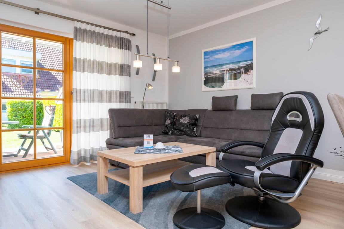 69 M² Ferienhaus ∙ 2 Schlafzimmer ∙ 4 Gäste - Pruchten