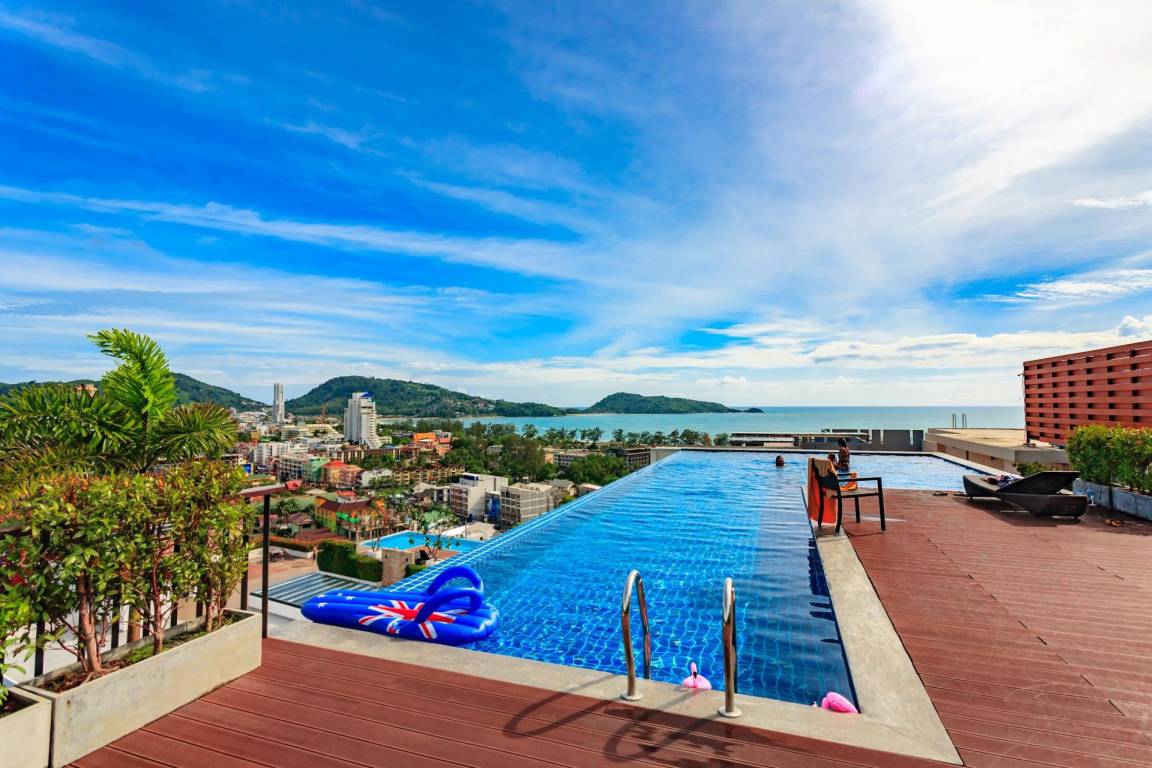 38 M² Appartement ∙ 1 Chambre ∙ 3 Personnes - Patong Beach