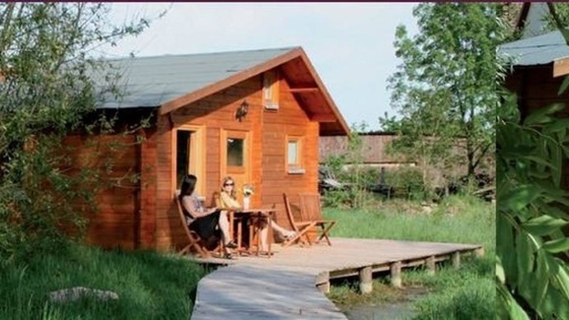 25 M² Ferienhaus ∙ 4 Gäste - Mecklenburgische Seenplatte
