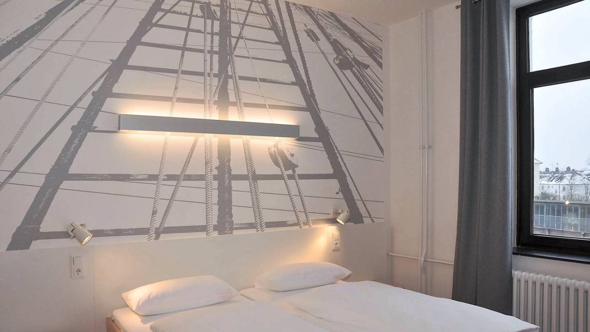 Hôtel ∙ 1 Chambre ∙ 2 Personnes - Bremerhaven