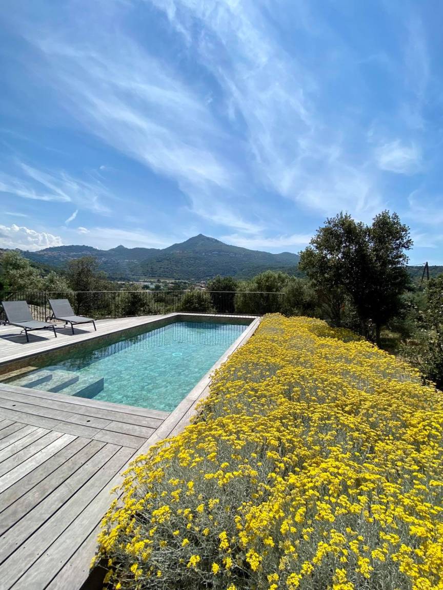 145 M² Villa ∙ 3 Chambres ∙ 6 Personnes - Plage de l'Ile Rousse