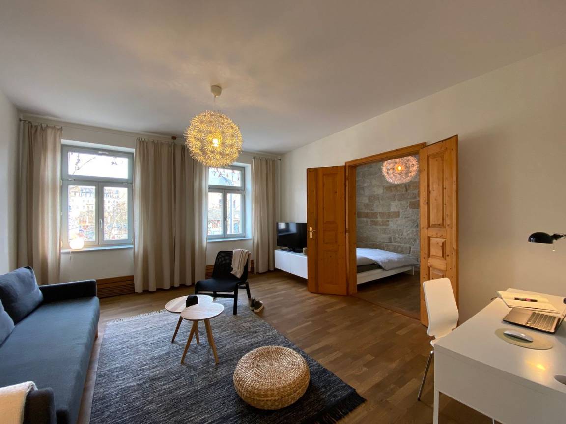 75 M² Ferienwohnung ∙ 1 Schlafzimmer ∙ 3 Gäste - Dresden