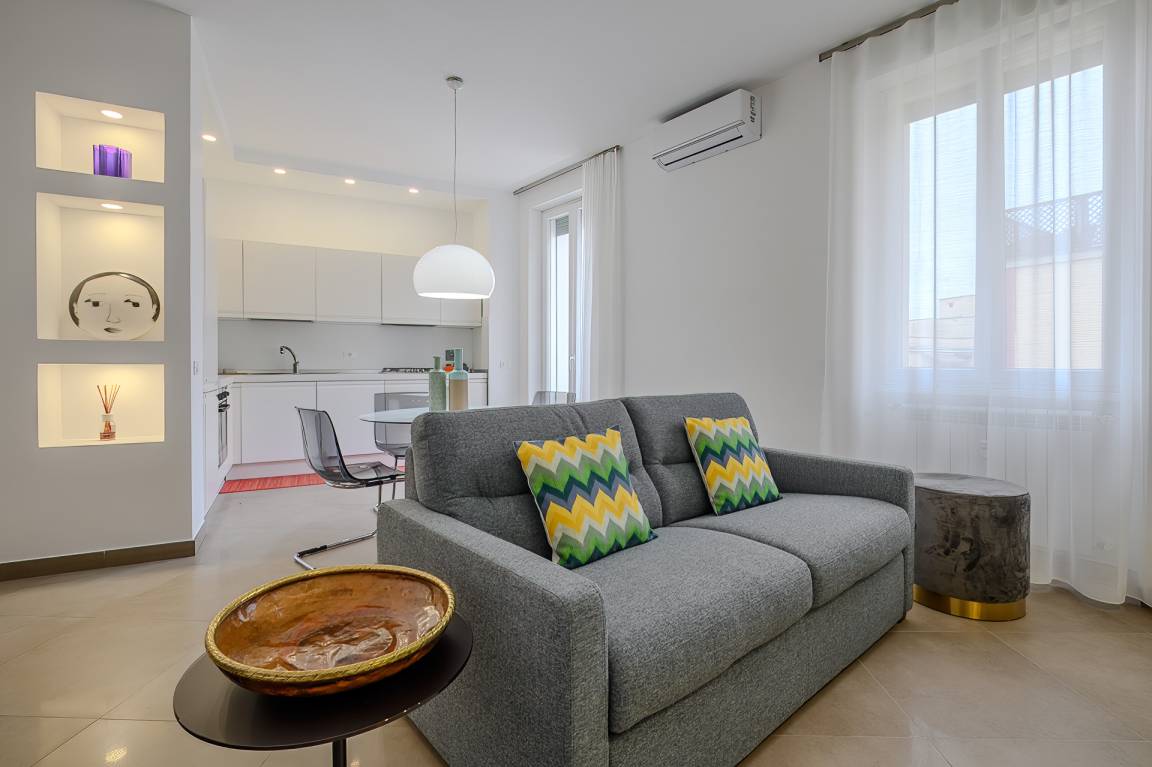 65 M² Appartamento Vacanza ∙ 1 Camera Da Letto ∙ 4 Ospiti - Roma