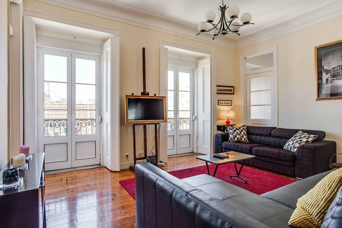 Appartement ∙ 3 Chambres ∙ 8 Personnes - Lisbonne