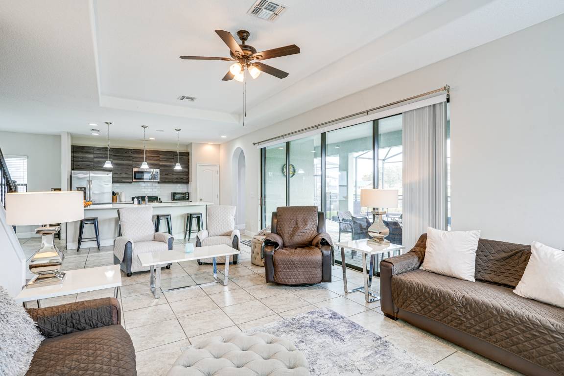 235 M² House ∙ 4 Bedrooms ∙ 10 Guests - Haines City, FL
