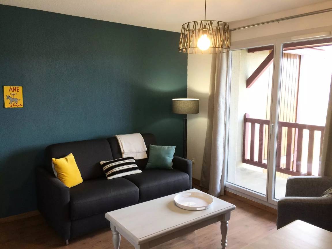 32 M² Apartment ∙ 1 Bedroom ∙ 4 Guests - Loudenvielle