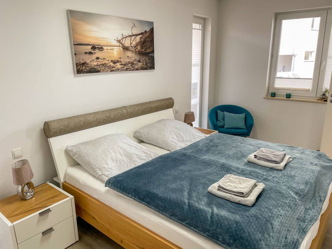 50 M² Ferienwohnung ∙ 1 Schlafzimmer ∙ 4 Gäste - Gustow