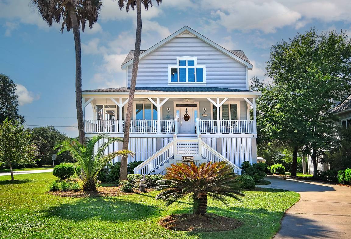279 M² House ∙ 5 Bedrooms ∙ 12 Guests - Isle of Palms, SC