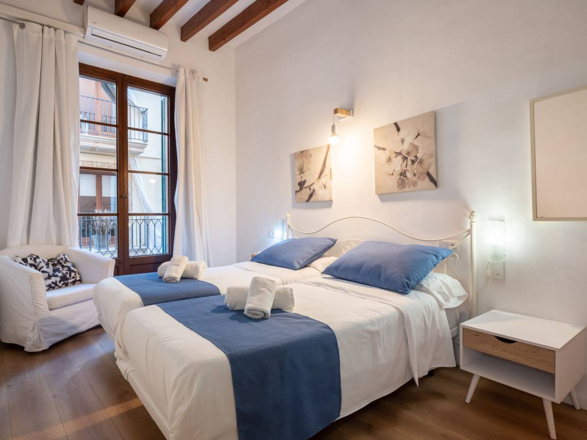 70 M² Apartamento ∙ 1 Habitación ∙ 4 Huéspedes - Palma