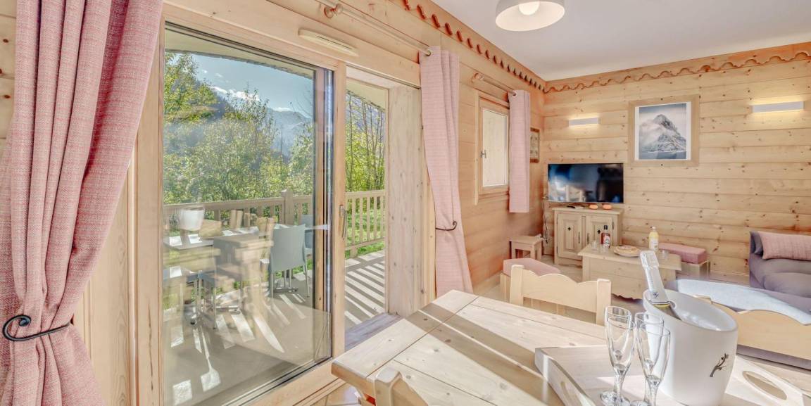 55 M² Apartamento ∙ 2 Habitaciones ∙ 6 Huéspedes - Champagny-en-Vanoise
