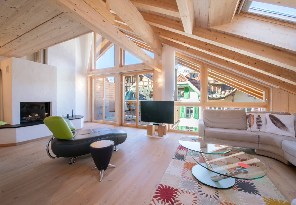 105 M² Apartment ∙ 1 Bedroom ∙ 4 Guests - Lauterbrunnen