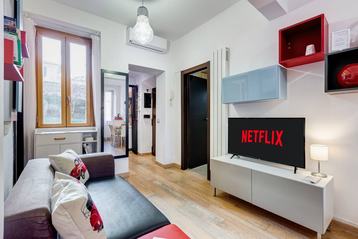 55 M² Huis ∙ 2 Slaapkamers ∙ 4 Gasten - Monti