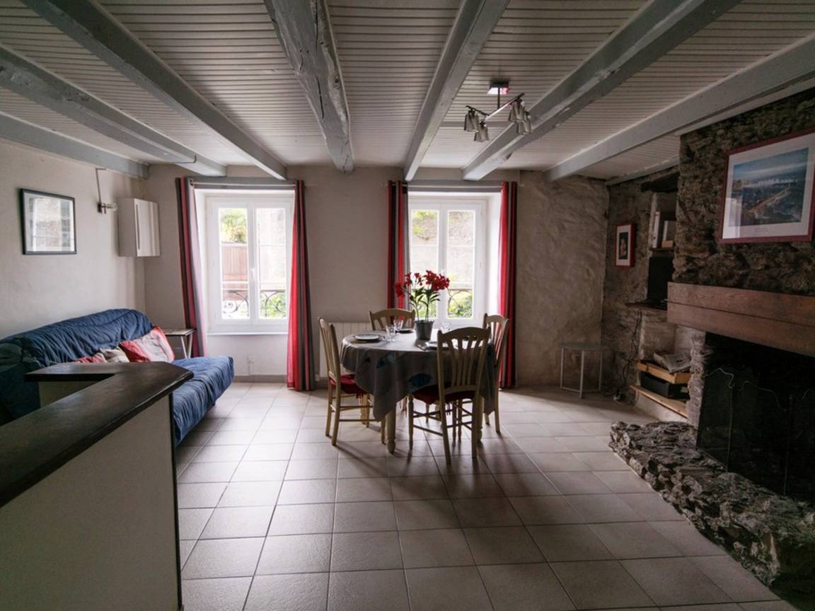 50 M² Ferienwohnung ∙ 1 Schlafzimmer ∙ 4 Gäste - Sauzon