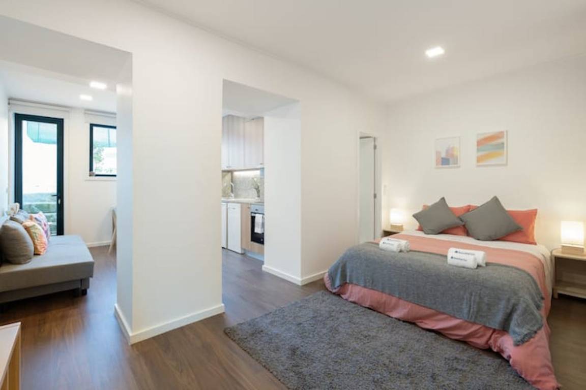 45 M² Apartamento ∙ 1 Quarto ∙ 4 Hóspedes - Porto