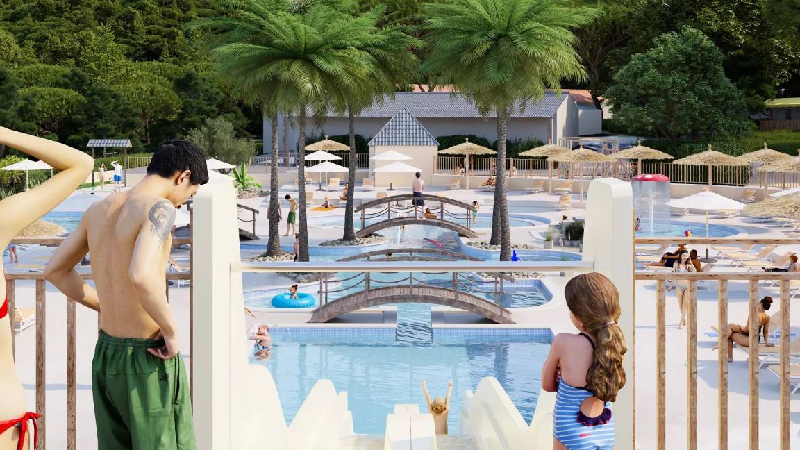 36 M² Mobil-home ∙ 2 Chambres ∙ 4 Personnes - La Roque-Gageac