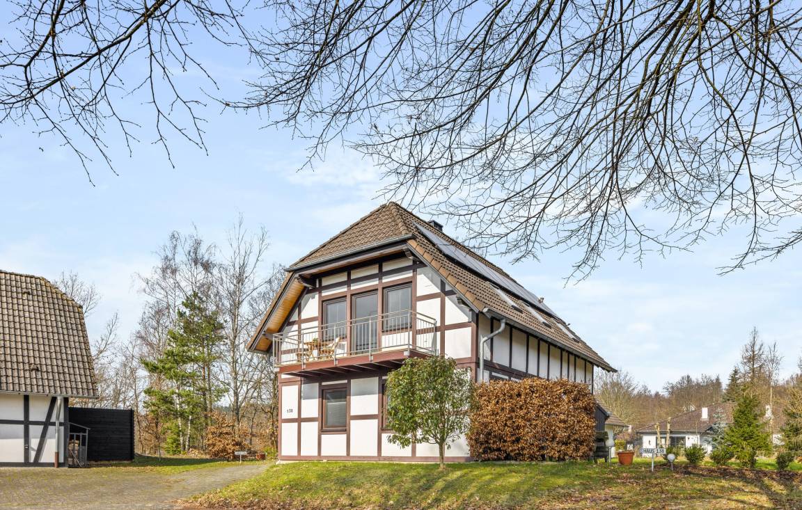 65 M² Ferienwohnung ∙ 2 Schlafzimmer ∙ 4 Gäste - Frankenau