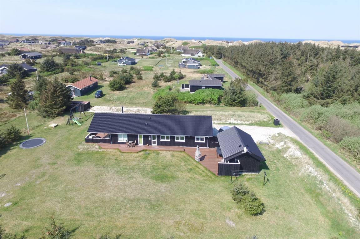 120 M² Ferienhaus ∙ 3 Schlafzimmer ∙ 8 Gäste - Ringkøbing