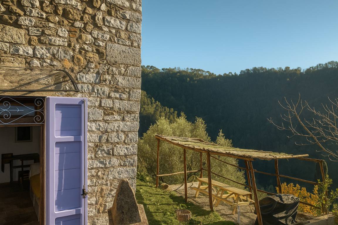 150 M² House ∙ 3 Bedrooms ∙ 8 Guests - Bagni di Lucca