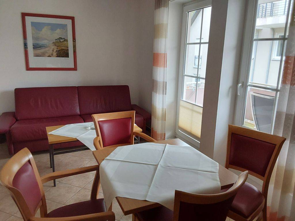 38 M² Apartment ∙ 1 Bedroom ∙ 4 Guests - Dierhagen
