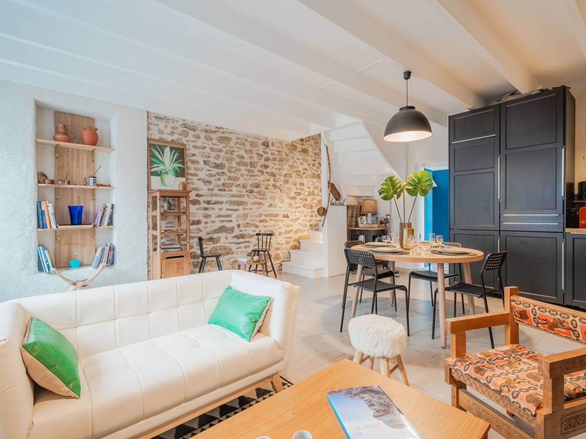 90 M² Maison De Vacances ∙ 2 Chambres ∙ 5 Personnes - Saint-Jacut-de-la-Mer