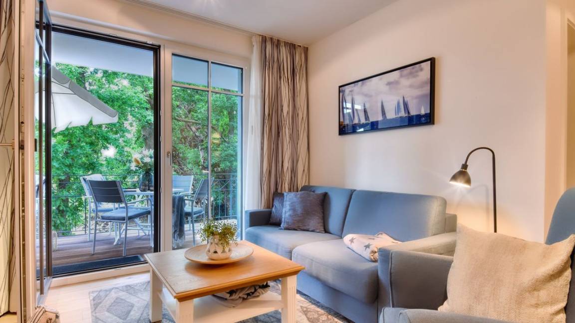 49 M² Ferienwohnung ∙ 1 Schlafzimmer ∙ 4 Gäste - Binz