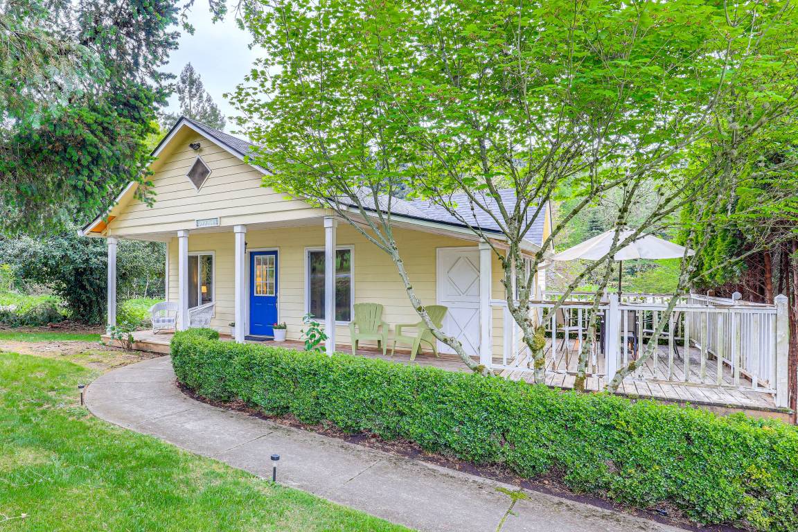 92 M² Cottage ∙ 2 Bedrooms ∙ 4 Guests - Troutdale, OR