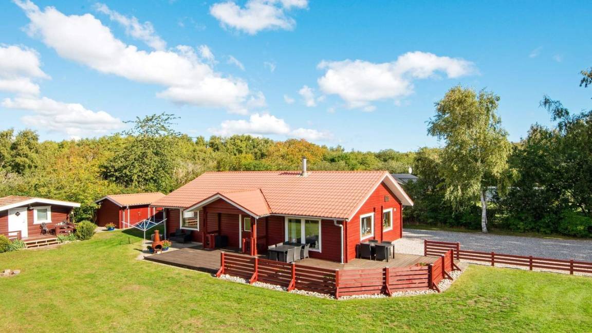 101 M² Ferienhaus ∙ 3 Schlafzimmer ∙ 8 Gäste - Ebeltoft