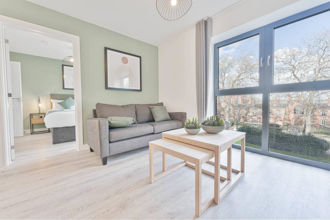 70 M² Apartment ∙ 2 Bedrooms ∙ 4 Guests - Derby, UK
