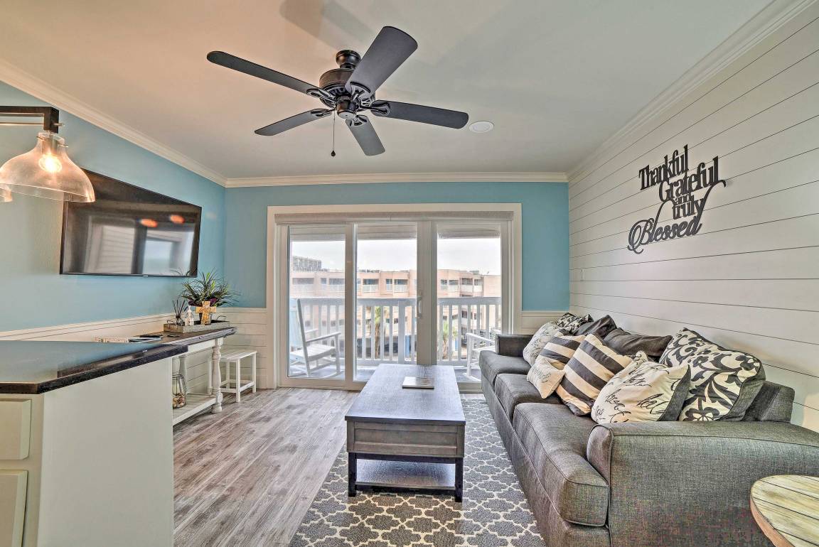 37 M² Apartment ∙ 1 Bedroom ∙ 4 Guests - Texas State Aquarium, Corpus Christi