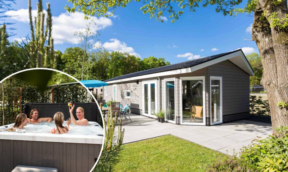 Maison De Vacances ∙ 2 Chambres ∙ 5 Personnes - Lunteren