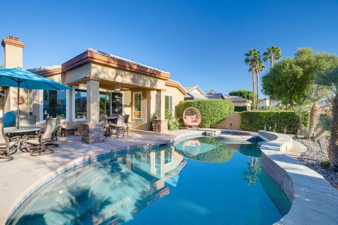 157 M² House ∙ 3 Bedrooms ∙ 6 Guests - Cathedral City, CA