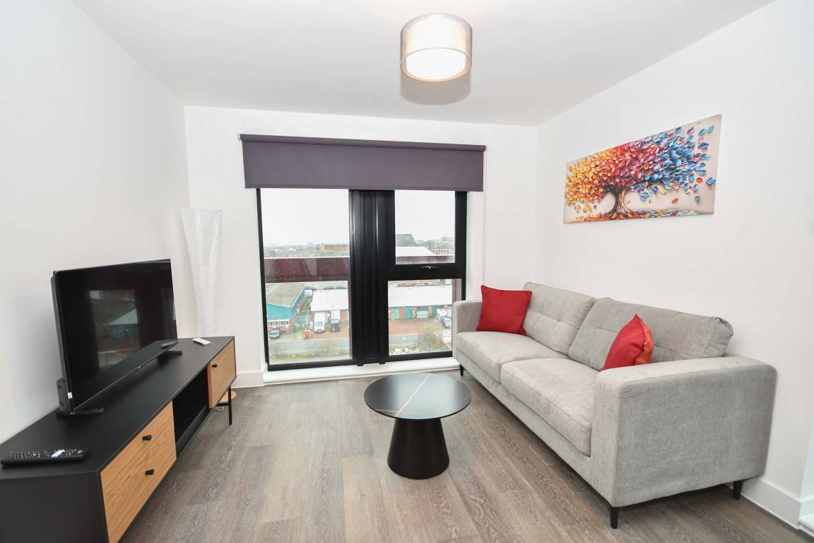 74 M² Apartment ∙ 2 Bedrooms ∙ 4 Guests - Liverpool