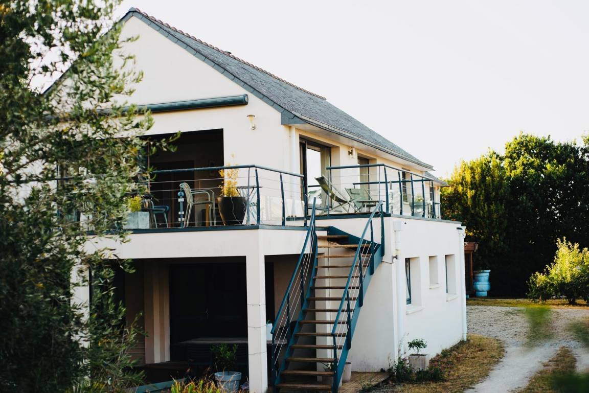 55 M² Gîte ∙ 2 Chambres ∙ 4 Personnes - Sarzeau