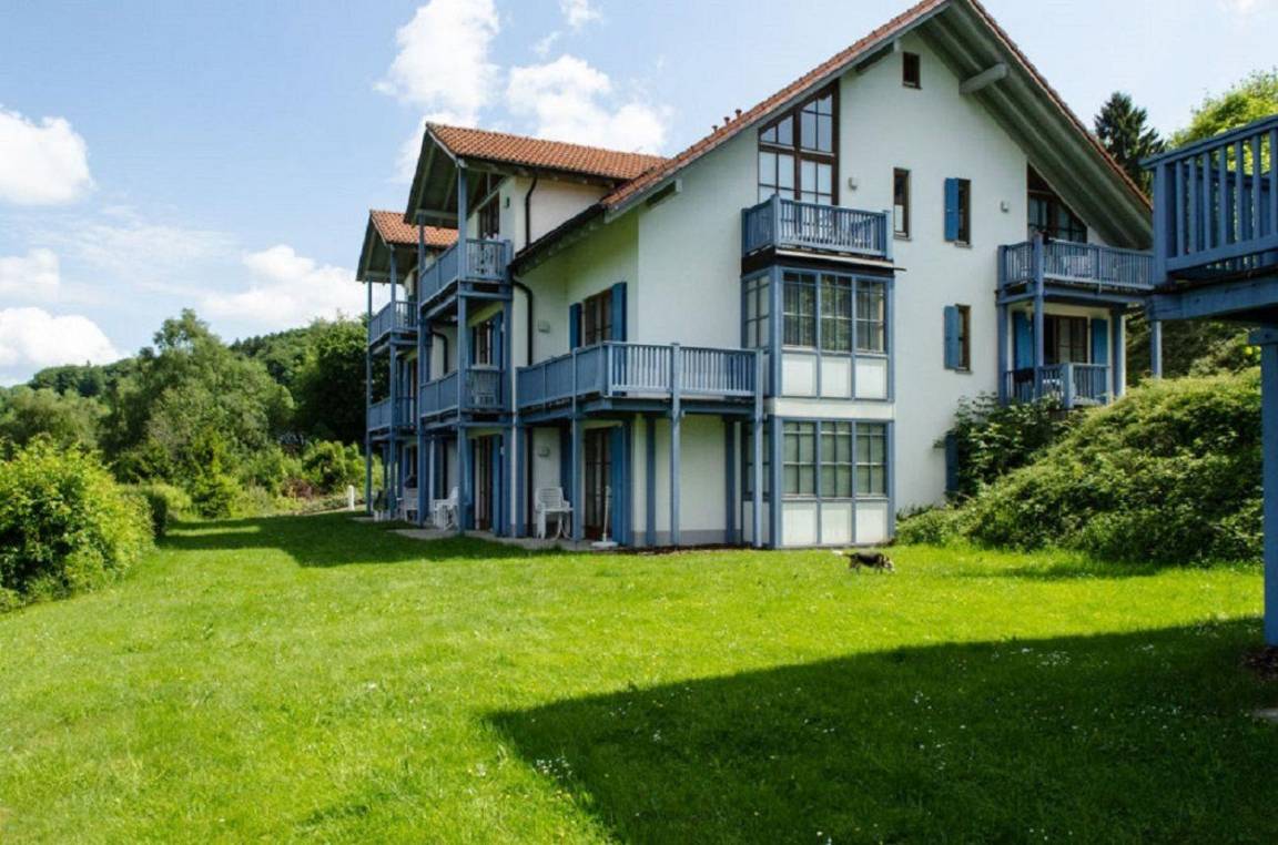 32 M² Ferienwohnung ∙ 1 Schlafzimmer ∙ 2 Gäste - Eging am See