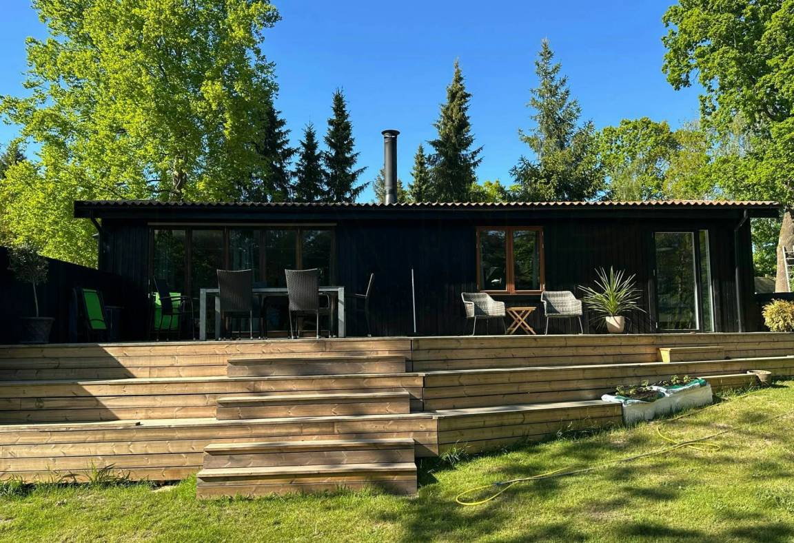 82 M² Ferienhaus ∙ 3 Schlafzimmer ∙ 6 Gäste - Ebeltoft