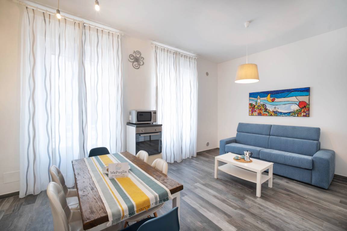 100 M² Talo ∙ 2 Makuuhuonetta ∙ 6 Vierasta - Polignano a Mare