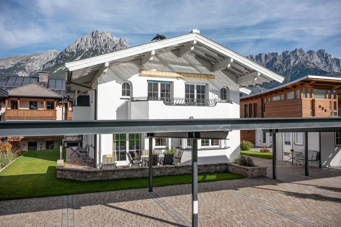 54 M² Ferienwohnung ∙ 1 Schlafzimmer ∙ 4 Gäste - Ellmau