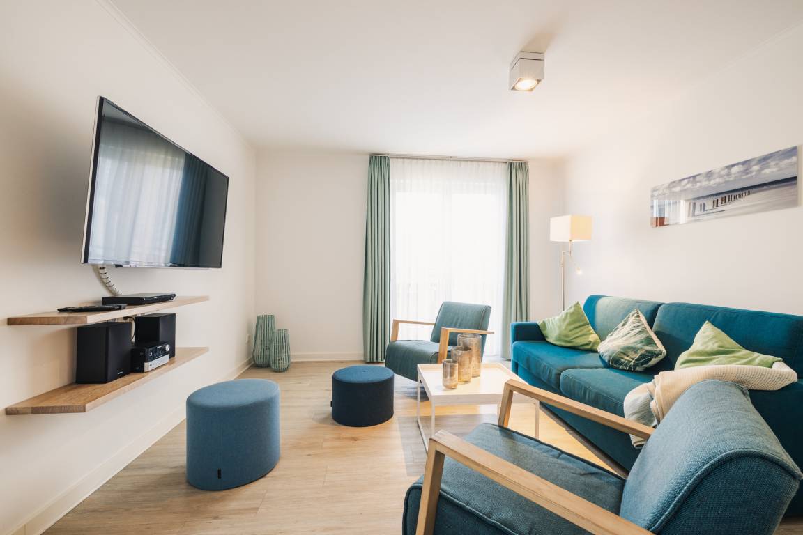 60 M² Appartement ∙ 2 Chambres ∙ 6 Personnes - Prerow