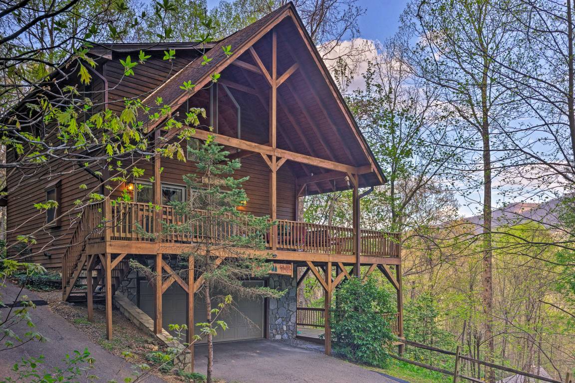 167 M² Dom ∙ 3 Sypialnie ∙ 6 Gości - Maggie Valley