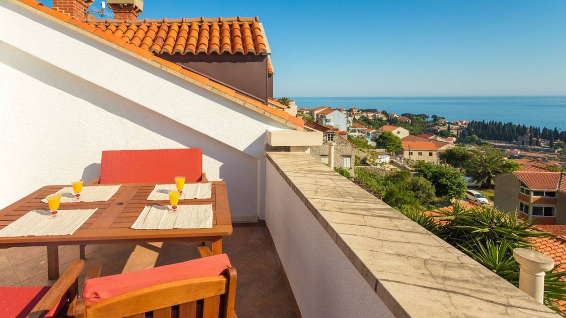 73 M² Ferienwohnung ∙ 2 Schlafzimmer ∙ 4 Gäste - Dubrovnik